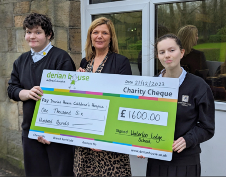 Derian House Fundraiser - Waterloo Lodge School