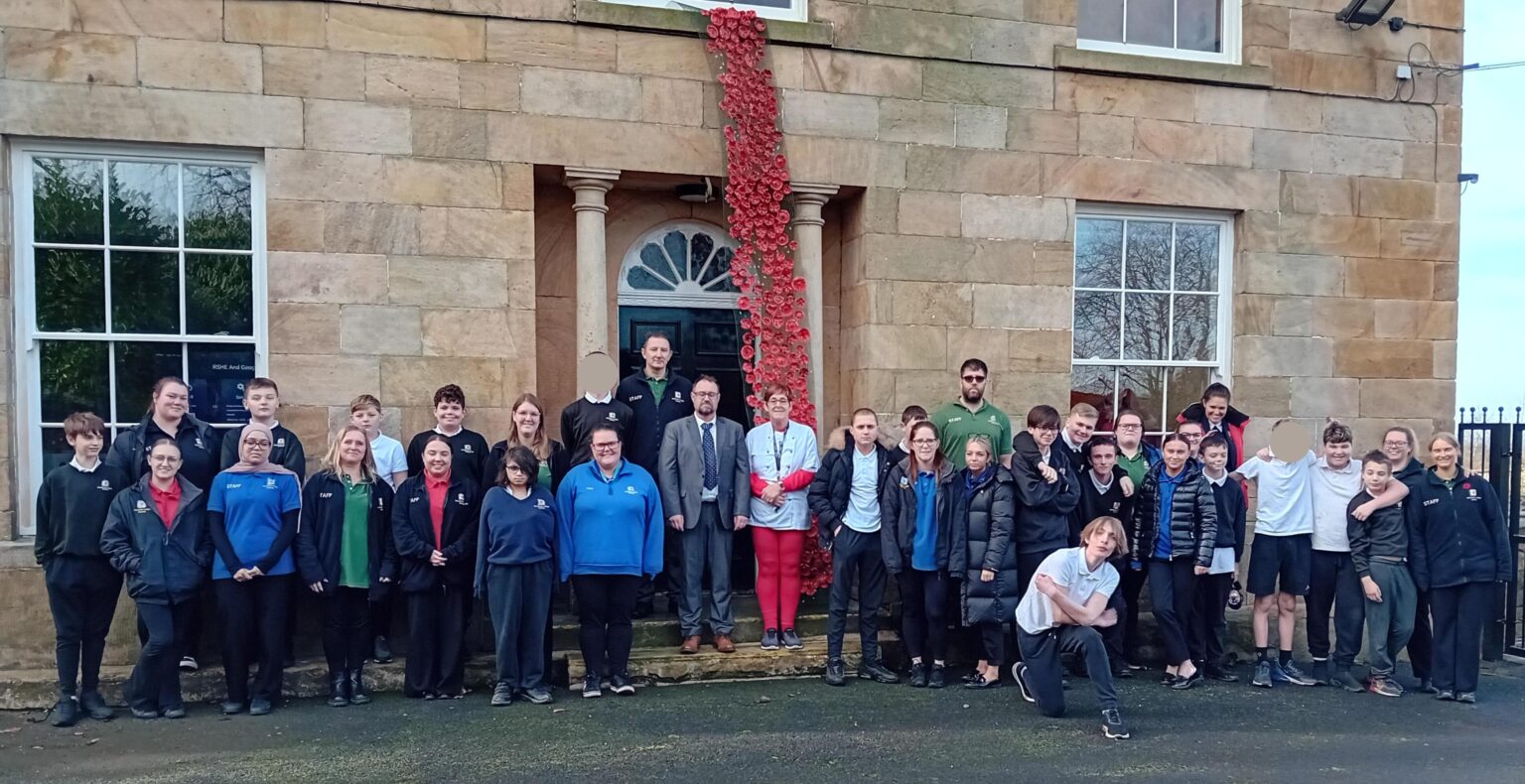 Honouring the Fallen: Pupils Lead Poignant Remembrance Day Ceremony ...