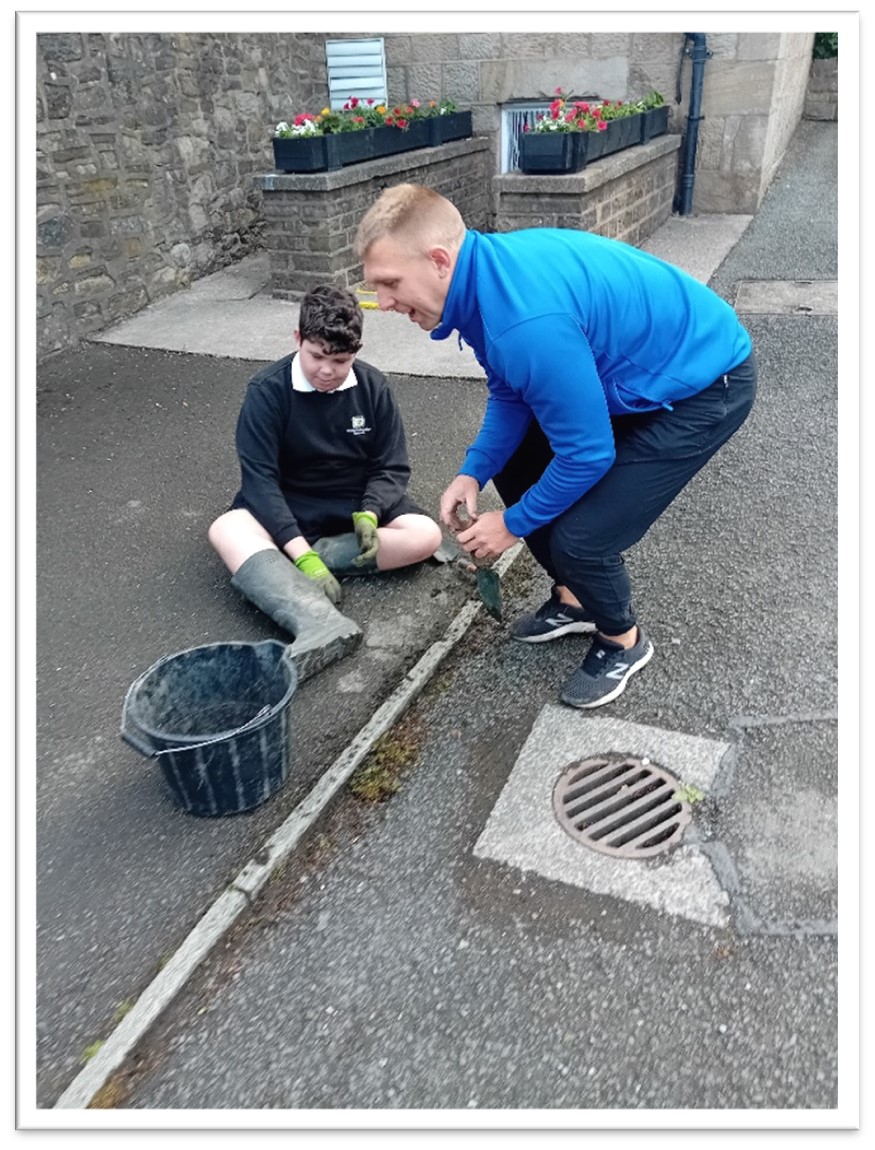 The Big Green Clean-Up at School - Waterloo Lodge School